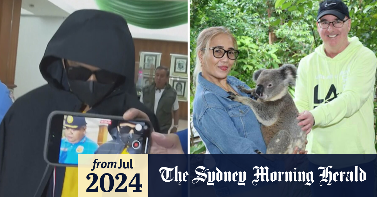 Video: Suspected killer of Australian couple surrenders in Philippines